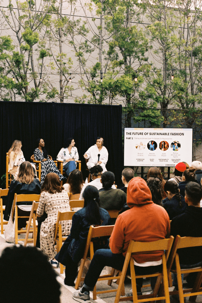 The Future of Sustainable Fashion - Creative Commons - With BLACK PEARL