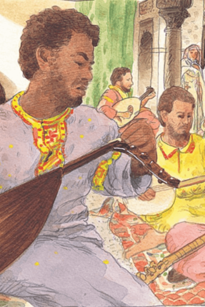 Have you ever heard of Ziryab? - With BLACK PEARL