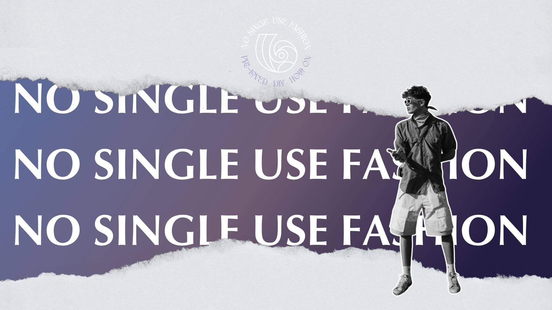 No Single Use Fashion - With BLACK PEARL