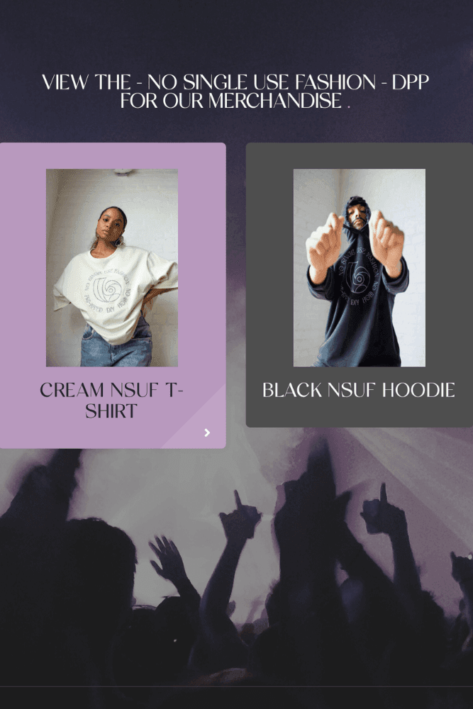 BLACK PEARL Launches 'No Single Use Fashion' Campaign Merchandise ...